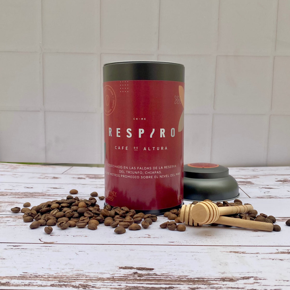 Cafe Honey en Grano – Café Respiro