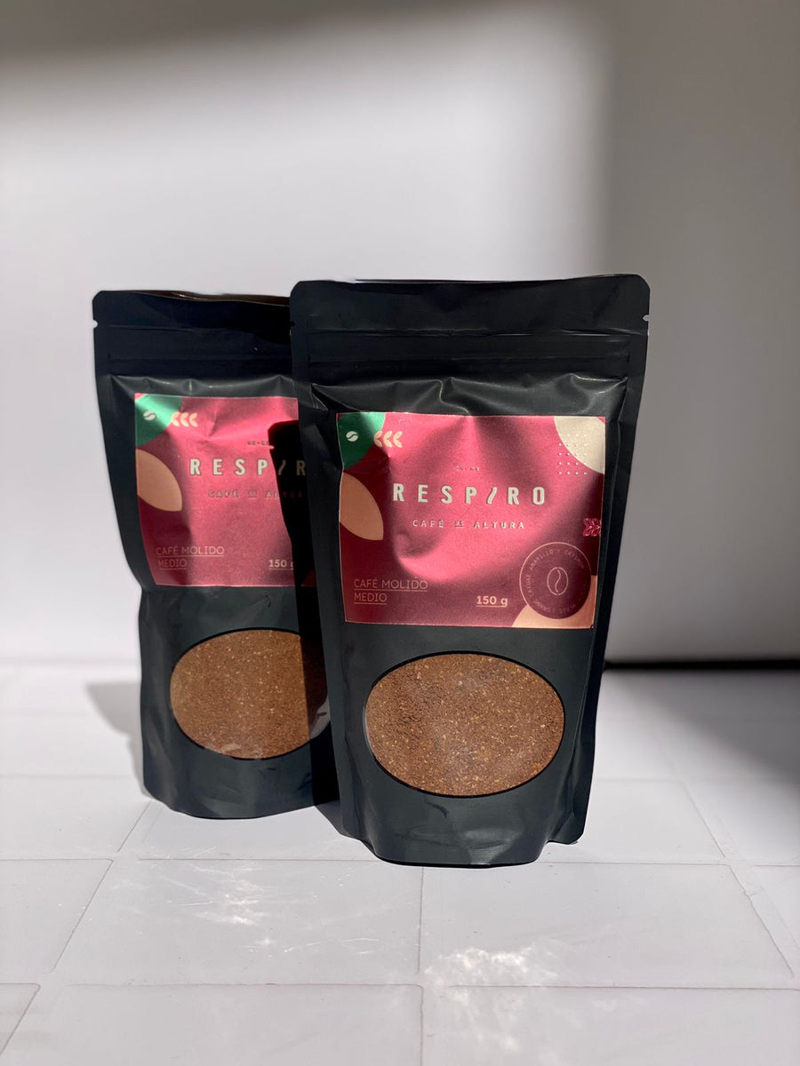 Landing – Café Respiro